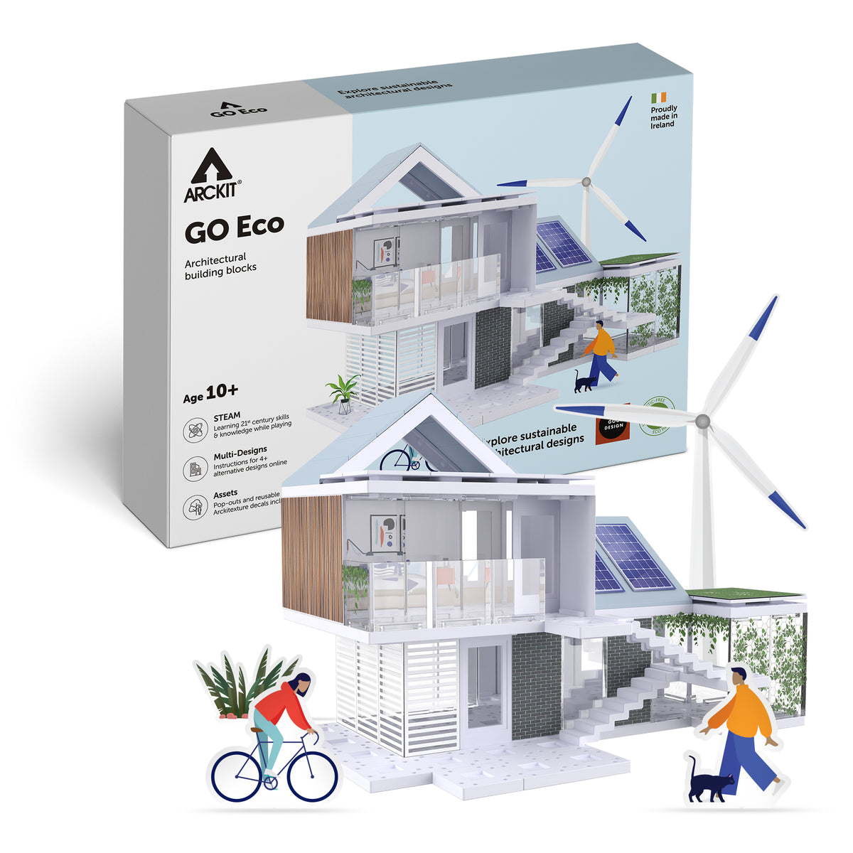Arckit GO Eco Model House Kit — zebootoys